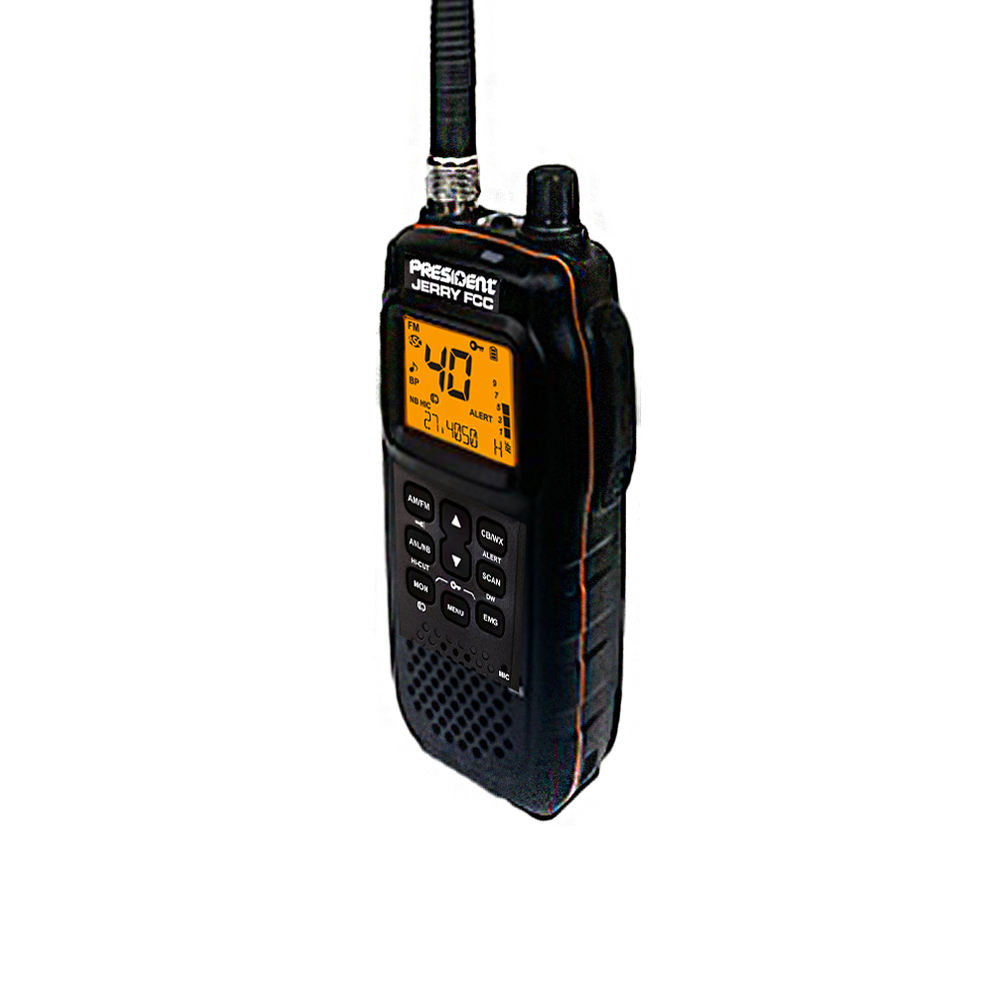 JERRY FCC - AM/FM-transceivers - CB-Radios - Group President ...