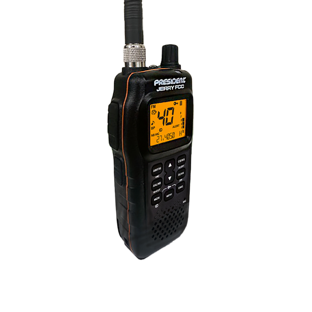 JERRY FCC - AM/FM-transceivers - CB-Radios - Group President ...