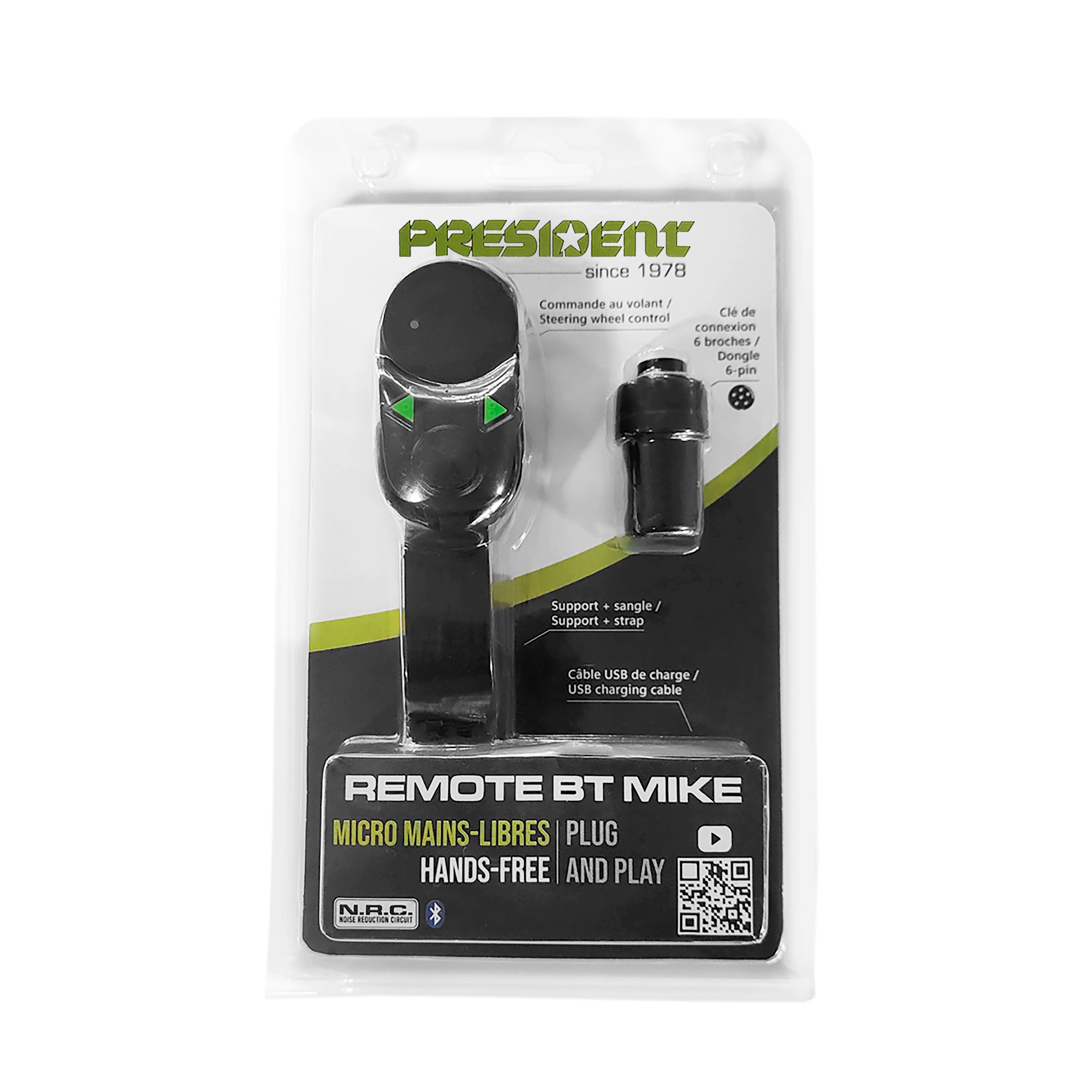 BT MIKE - Accessories - President Electronics
