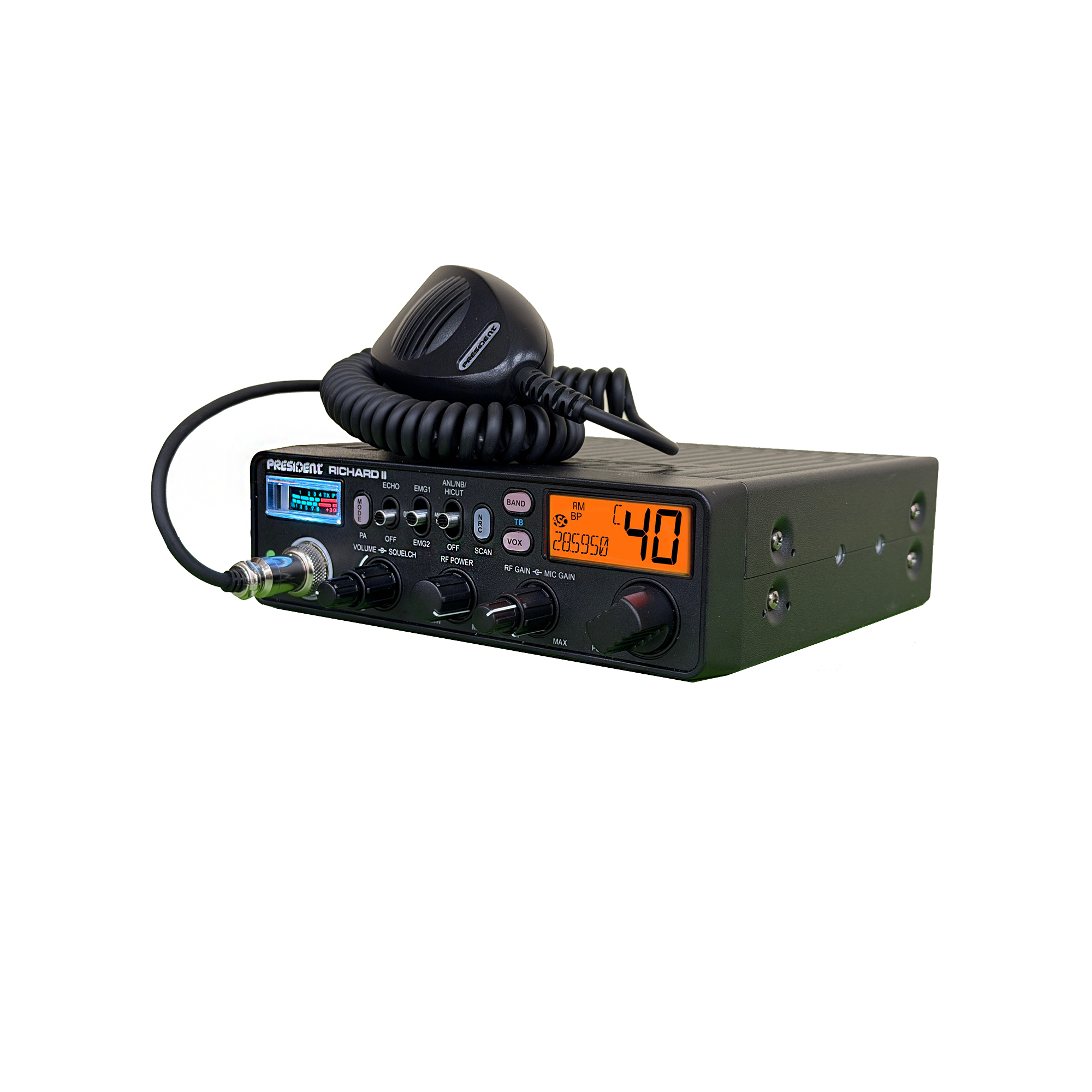 RICHARD II - Ham Radio Transceiver - Group President Electronics USA