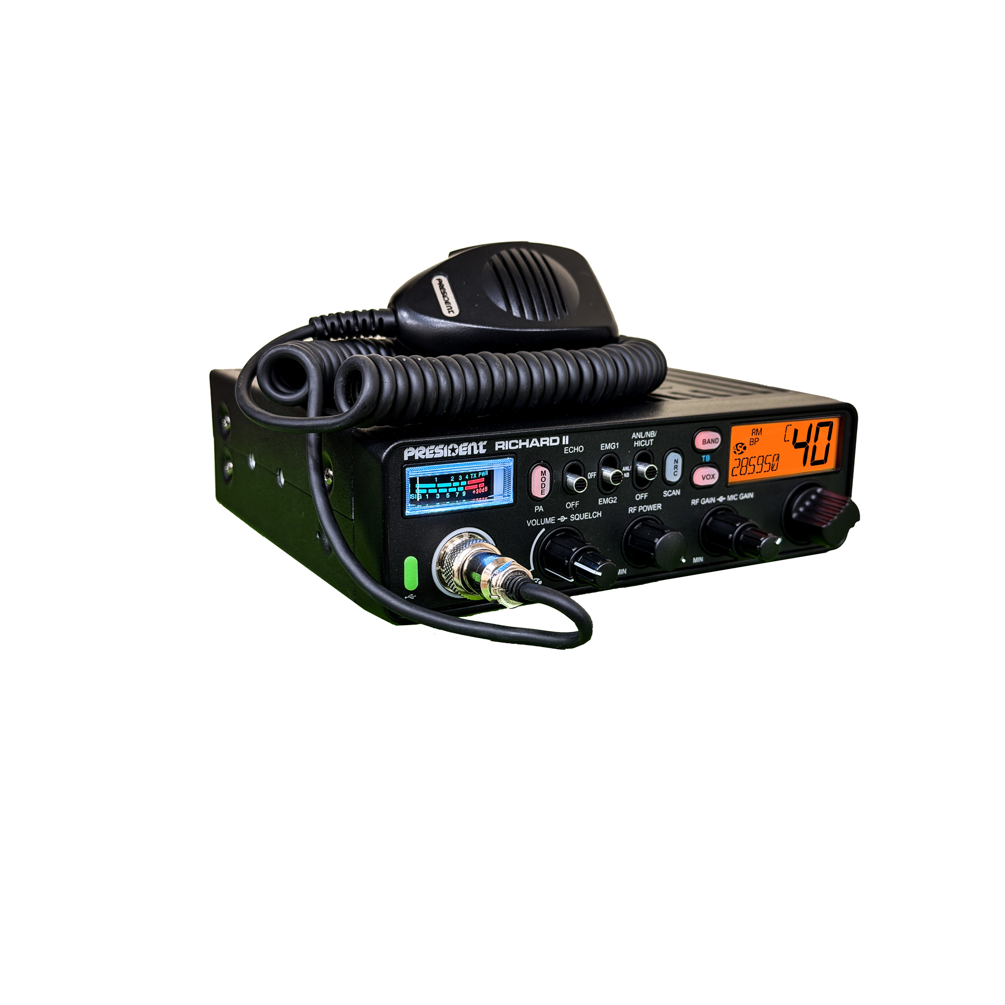 RICHARD II - Ham Radio Transceiver - Group President Electronics USA