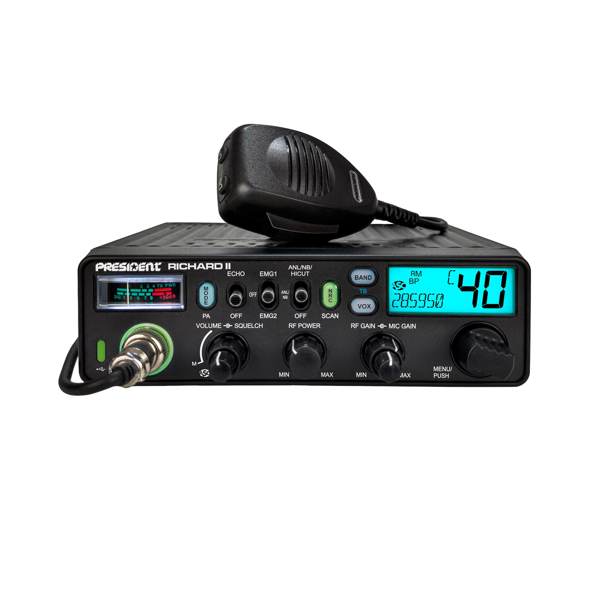 RICHARD II - Ham Radio Transceiver - Group President Electronics USA