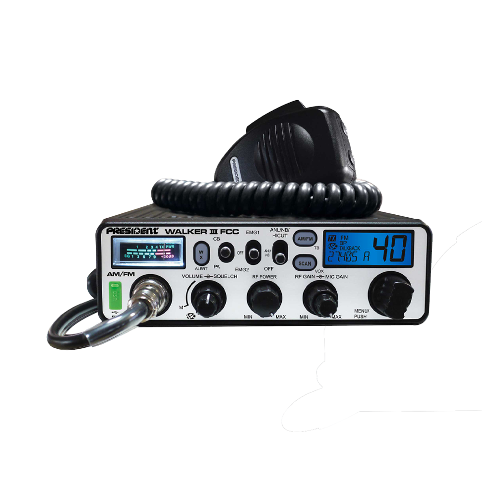 WALKER III FCC - AM/FM transceivers - CB-Radios - Group President ...