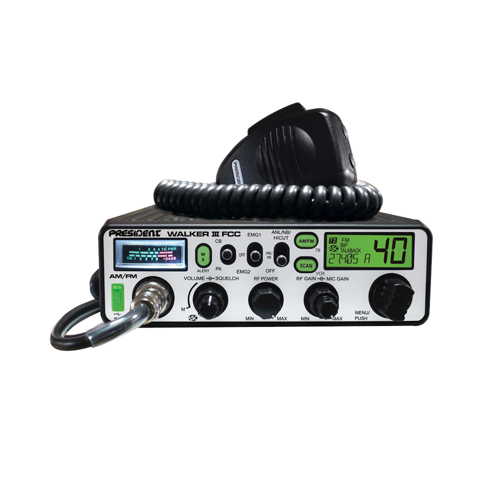 WALKER III FCC - AM/FM transceivers - CB-Radios - Group President ...