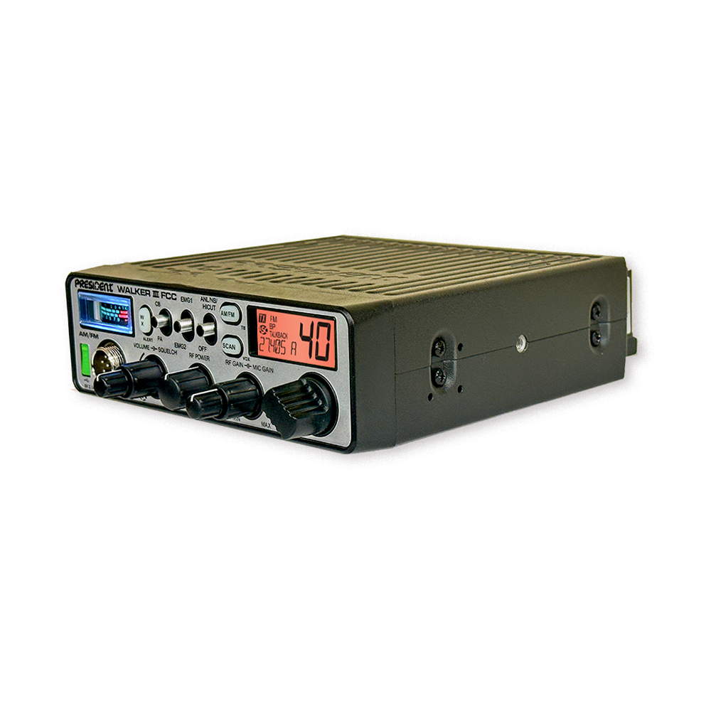 WALKER III FCC - AM/FM transceivers - CB-Radios - Group President ...